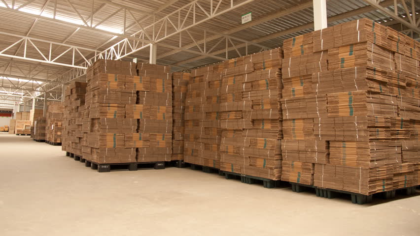 stack new folded paper box time Stock Footage Video (100% Royalty-free ...