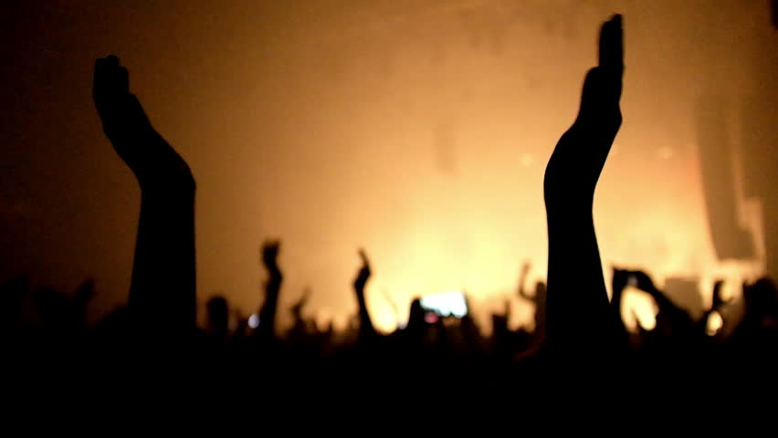 Lot of People Clapping at Stock Footage Video (100% Royalty-free ...