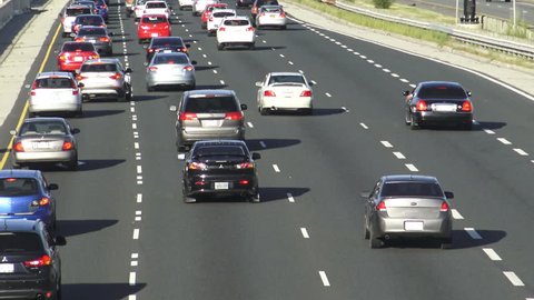 Vancouver British Columbia Canada Traffic Jam Stock Photo 1208668198 ...