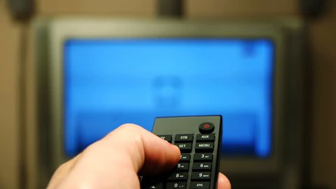 Hd Tv Channel Surfing Stock Footage Video (100% Royalty-free) 1222054 ...
