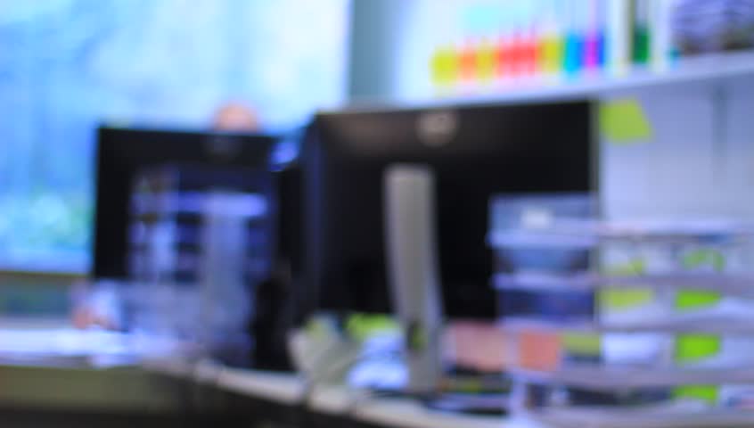 working office computer Stock Footage Video (100% Royalty-free ...