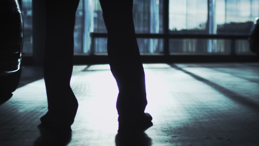 businessman suit walking towards big window Stock Footage Video (100% ...