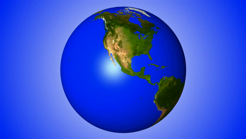 3d looping geo globe alpha channel Stock Footage Video (100% Royalty ...