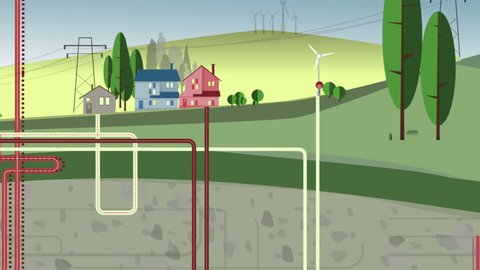 Motion Graphics Infographics Business Animation Energy Stock Footage ...