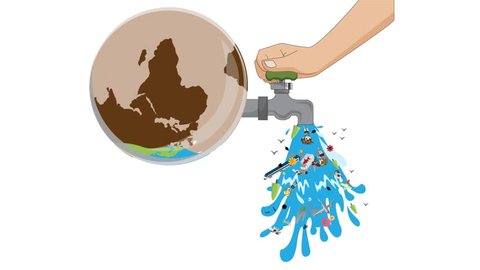 74 Water leak cartoon Stock Video Footage - 4K and HD Video Clips ...