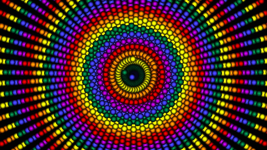 motion background set moving balls full Stock Footage Video (100% ...