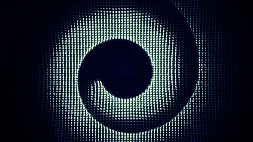 Hypnotic color changing shapes seamless loop animation background. Illusion background ...