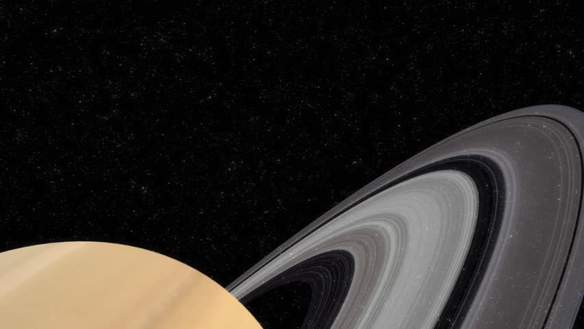 Camera Flying Through Ring System Stock Footage Video (100% Royalty ...