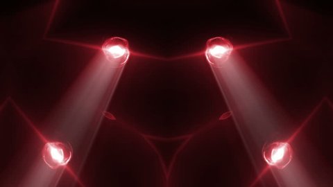 Nightclub Light Effects Dark Background Stock Footage Video (100% ...