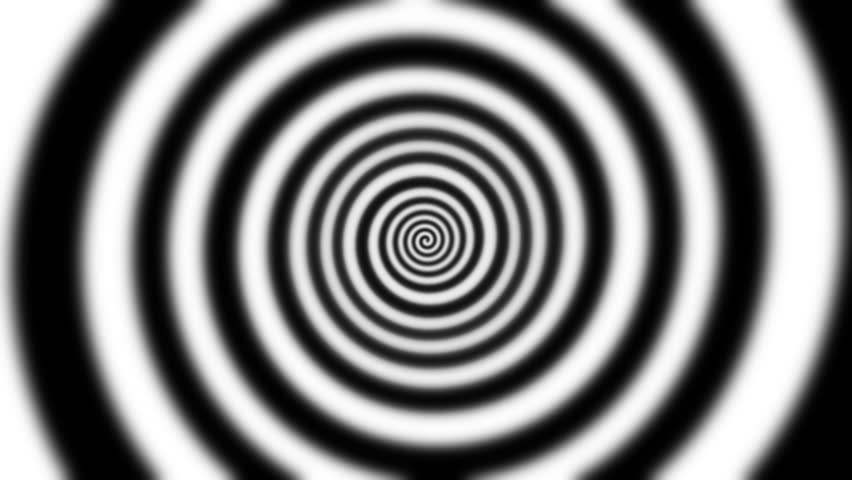 Hypnotizing Spiral Turning Stock Footage Video (100% Royalty-free ...