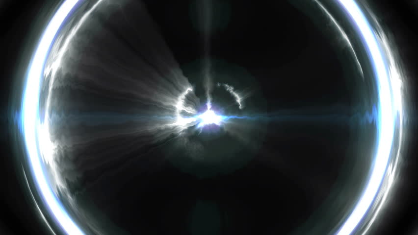 Circular Vibrations Abstract in a Stock Footage Video (100% Royalty ...