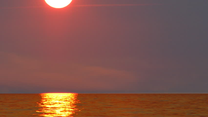 moon sun passing same time Stock Footage Video (100% Royalty-free ...