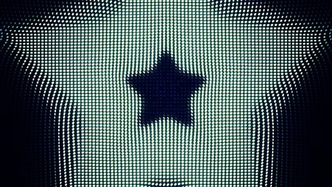 Abstract Background Animation Zoom Stars Led Stock Footage Video (100% ...