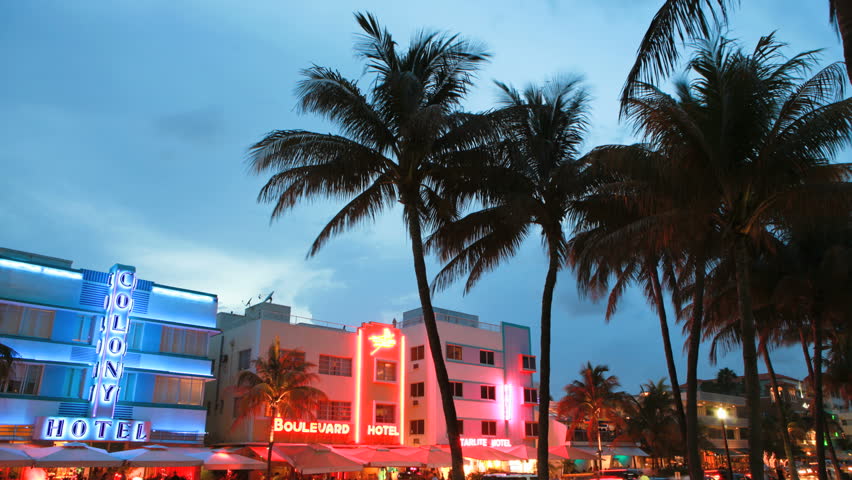 miami beach florida - june 25 Stock Footage Video (100% Royalty-free ...