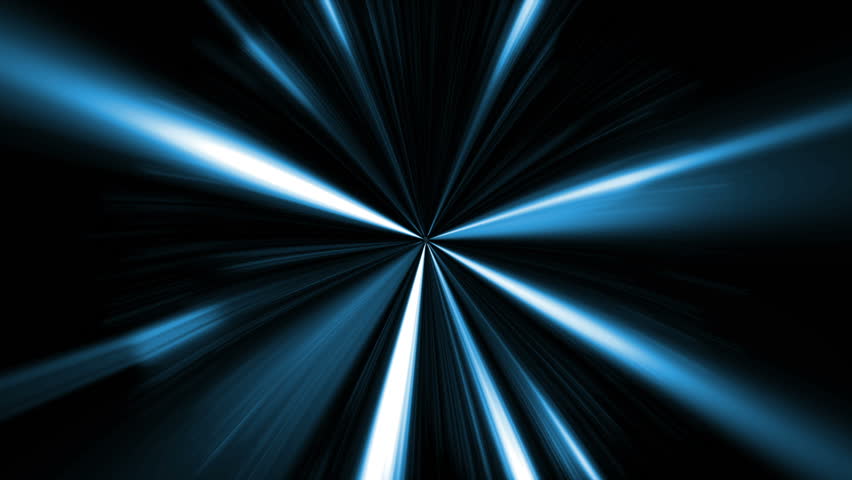 Blue Rays of Light in Stock Footage Video (100% Royalty-free) 12417095 ...