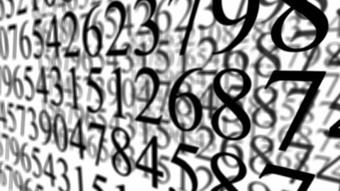 Wall Numbers Stock Footage Video (100% Royalty-free) 1251736 | Shutterstock