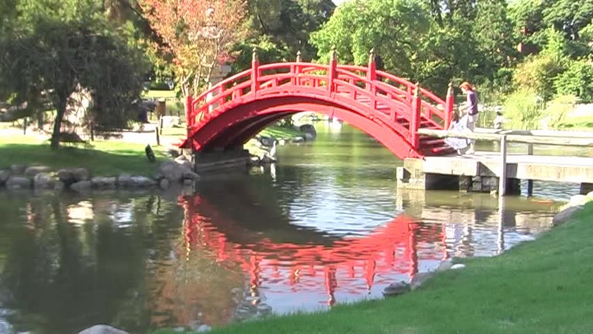 Japanese Footbridge