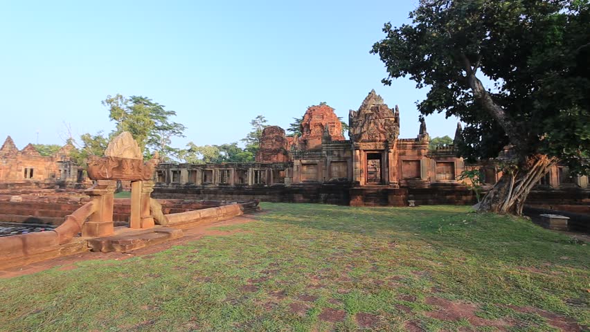 vat phou wat phu unesco world Stock Footage Video (100% Royalty-free ...
