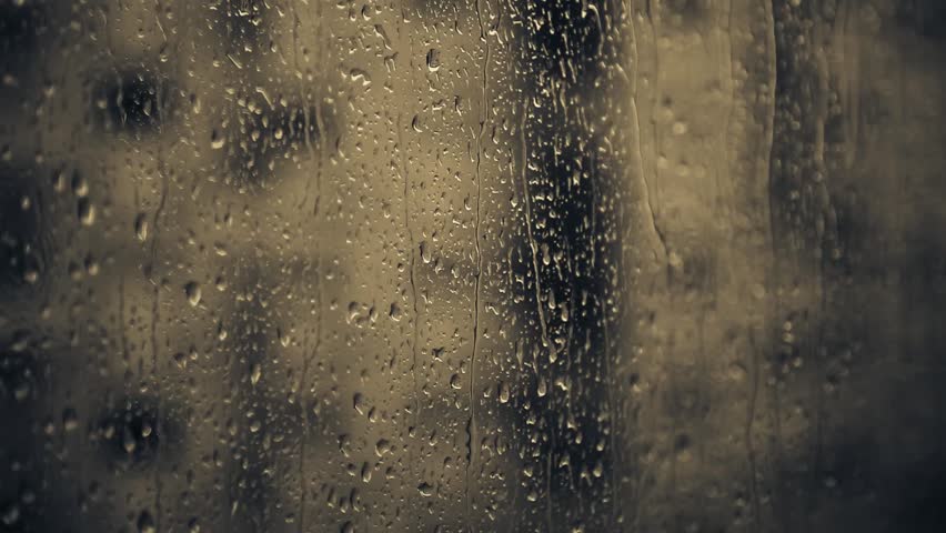 Cinemagraph Loop -rain On Glass Stock Footage Video (100% Royalty-free ...