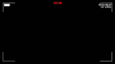 Camera viewfinder overlay Stock Video Footage - 4K and HD Video Clips ...