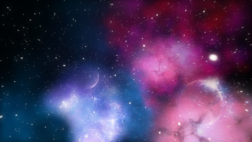 flying around space star field Stock Footage Video (100% Royalty-free ...