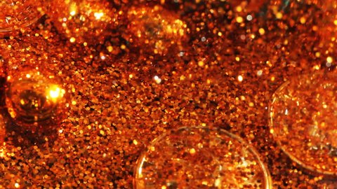 Golden Rain Effect Stock Footage Video (100% Royalty-free) 12567548 ...