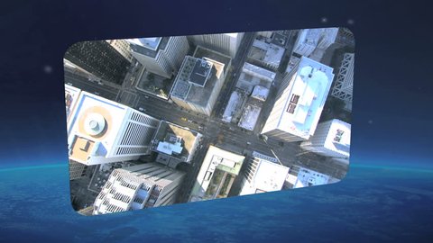 Commercial 3d Fly Through Digital Images Stock Footage Video (100% ...