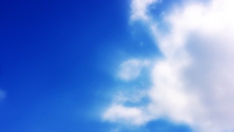 seamless loop natural motion clouds sky Stock Footage Video (100% ...