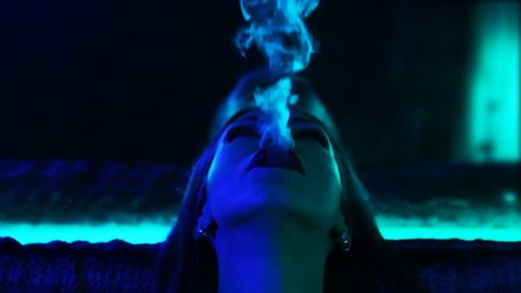 Club Party Nightlife Beautiful Sexy Young Stock Footage Video (100% ...