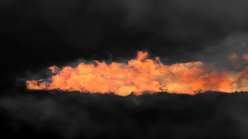 animated realistic fire-breathing dragon's flames 8 Stock Footage Video ...