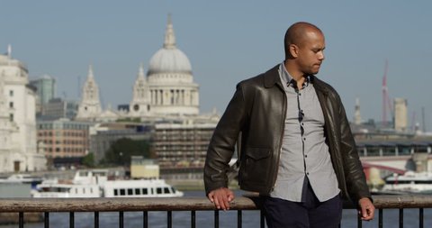 Man Waiting His Girlfriend Who Late Stock Footage Video (100% Royalty ...