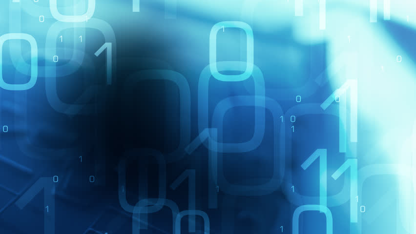 Binary Code Technology Background 4k Stock Footage Video (100% Royalty ...
