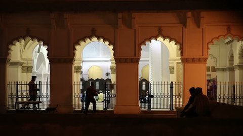 Penang Malaysia Circa March 2015 Night Stock Footage Video (100% ...