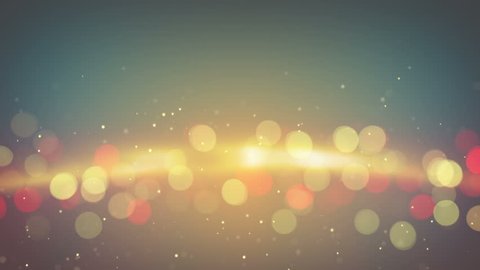 Orange Light Flares Computer Generated Seamless Stock Footage Video ...