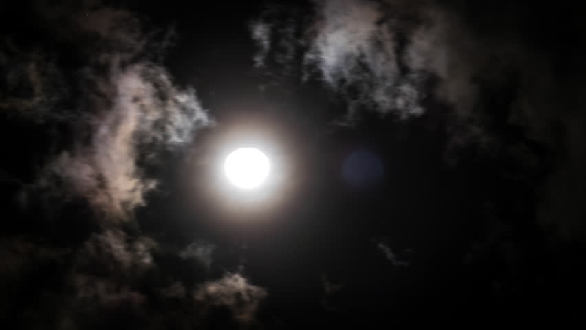 moon time-lapse Stock Footage Video (100% Royalty-free) 28288528 ...