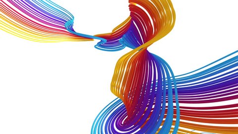 Set Colorful Brush Strokes Modern Design Stock Vector (Royalty Free ...