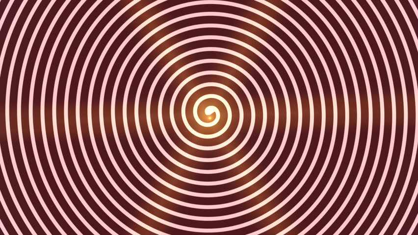 hypnotic spiral animation flash effect Stock Footage Video (100% ...