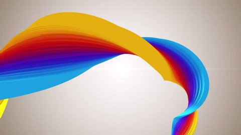 3d Colored Striped Ball Stock Vector (Royalty Free) 499552945