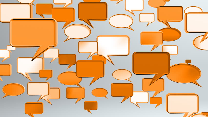 This Conversation Animation Provided the Stock Footage Video (100% ...