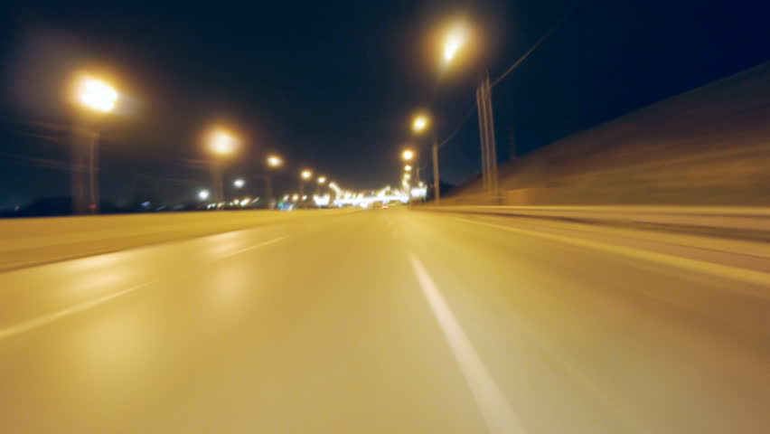 Driving Pov On Road at Stock Footage Video (100% Royalty-free) 12845636 ...