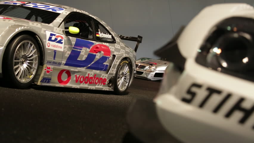 Slider of Modern Racecar On Stock Footage Video (100% Royalty-free ...