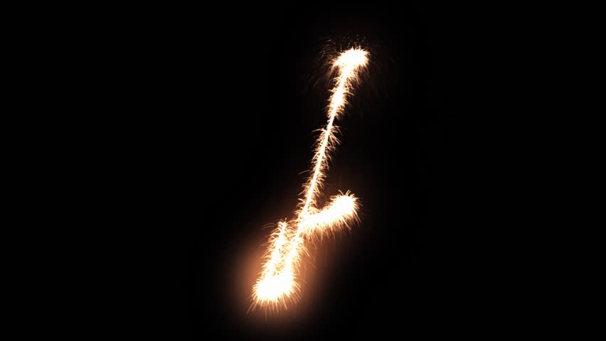 Number 4 Written with Holiday Stock Footage Video (100% Royalty-free ...