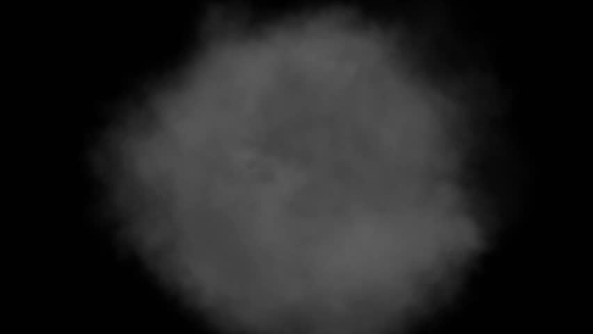 4k Dark Smoky Cloud Smoke Stock Footage Video (100% Royalty-free ...