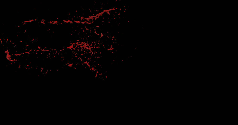 4k blood burst slow motion with Stock Footage Video (100% Royalty-free ...