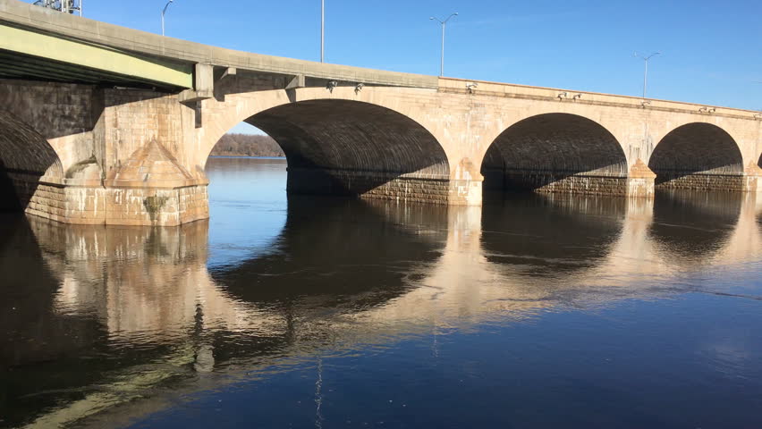 Bulkeley bridge Stock Video Footage - 4K and HD Video Clips | Shutterstock