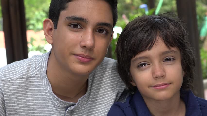 teen hispanic brothers friends Stock Footage Video (100% Royalty-free ...