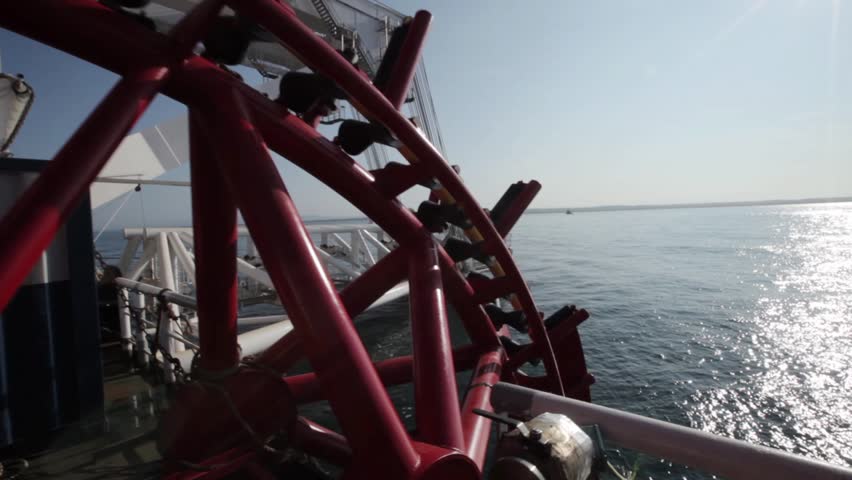 cable laying vessel deep-sea fiber optic Stock Footage Video (100% ...