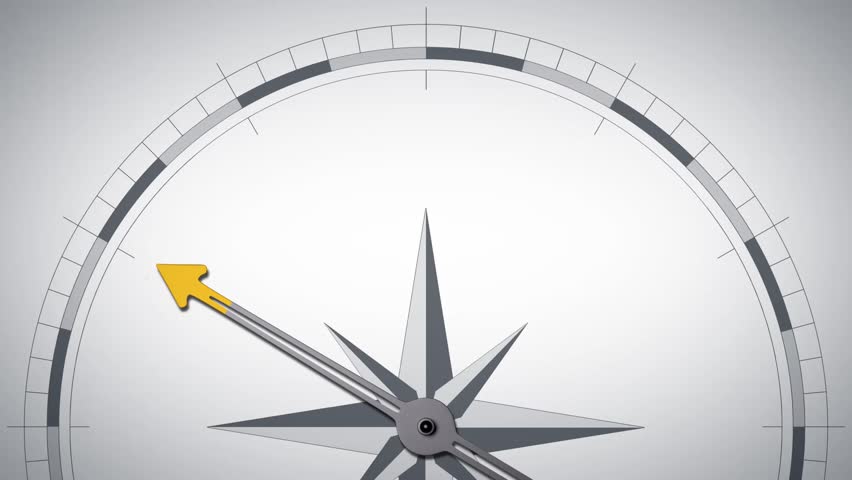 compass animation word innovation Stock Footage Video (100% Royalty ...