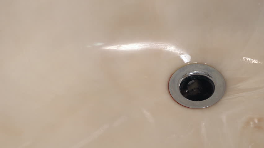 Blood Dripping Into Sink Stock Footage Video (100% Royalty-free ...