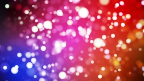Broadcast Light Bokeh Multi Color Events Stock Footage Video (100% ...